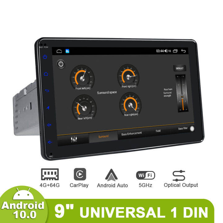 Joying 1 Din Android Car Radio Stereo Receiver เครื่องเล่นเสียง ...