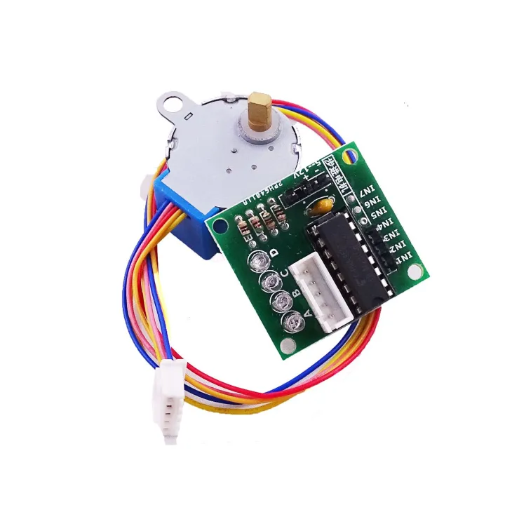 28BYJ-48-5V phase Stepper Motor+ Driver Board ULN2003 Stepper motor +1x ...