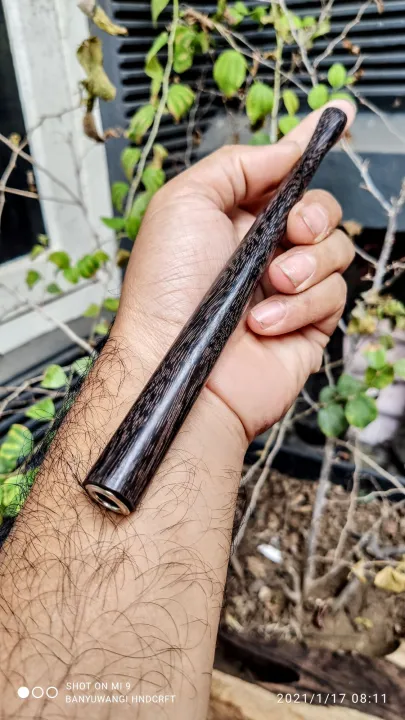 pipa rokok / once rokok / cangklong rokok / galih asem 20cm | Lazada ...