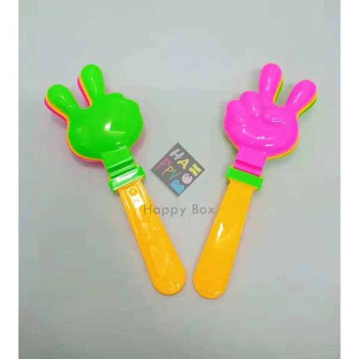 clap hand clapper childrens toy HP159A HAPPY BOX | Lazada PH