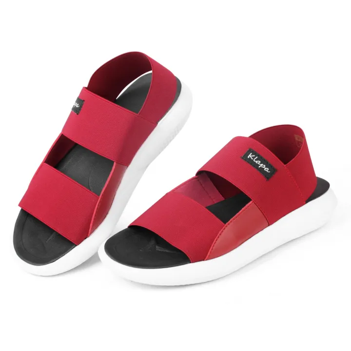 Sandal Wanita Kekinian Ringan Dan Praktis Sandal Cewek Viral Model ...