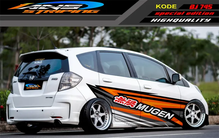 STICKER DECAL MOBIL SIGRA DAIHATSU AYLA CALYA DLL / STIKER DECAL BISA ...