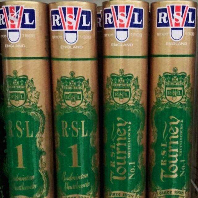 RSL Badminton Gold Tourney No.1 Shuttlecock 12pcs | Lazada