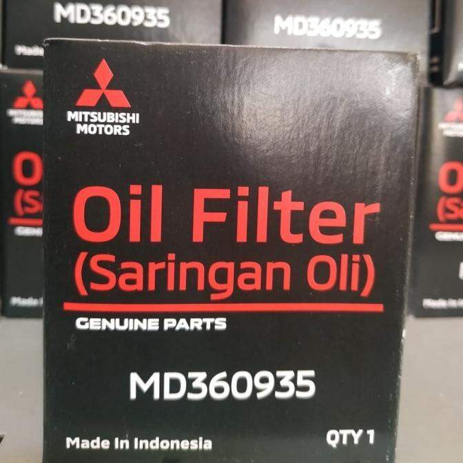 Oil Filter Saringan Oli Outlander Xpander Mirage Md360935 Original Asl ...