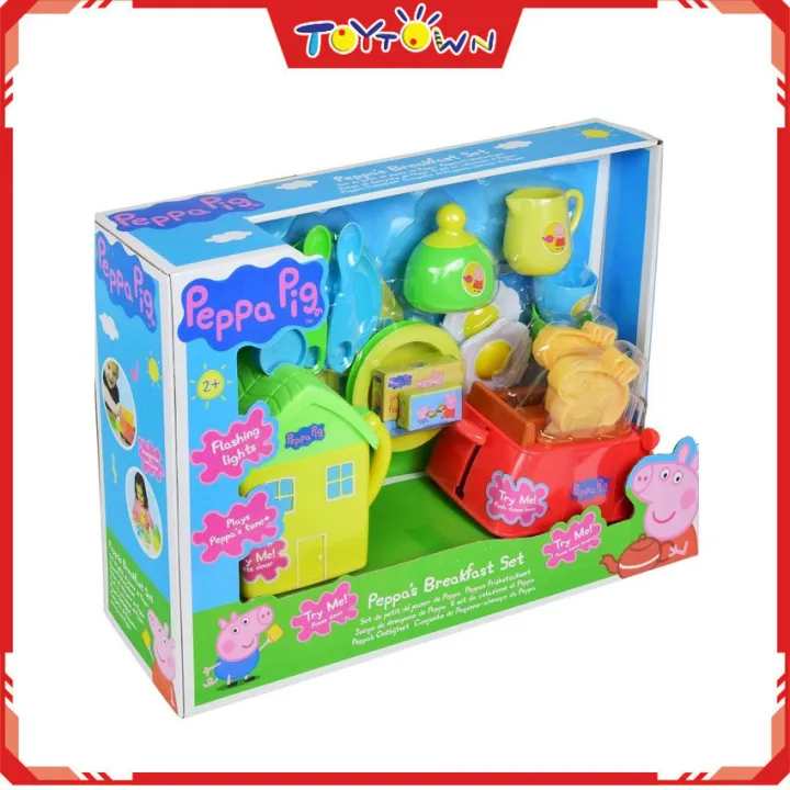 HTI - Peppa's Breakfast Set | Lazada PH