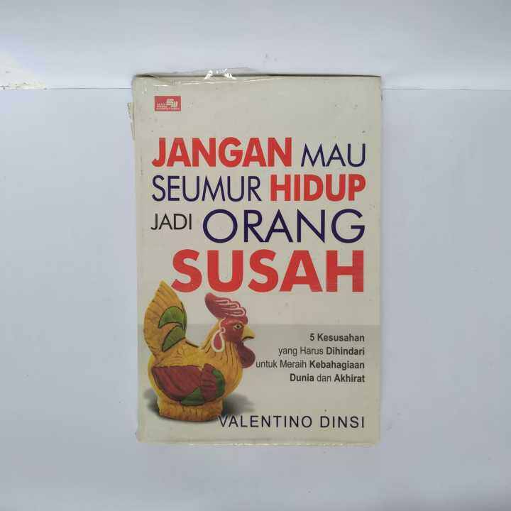 JANGAN MAU SEUMUR HIDUP JADI ORANG SUSAH 5 KESUSAHAN YANG HARUS DI ...