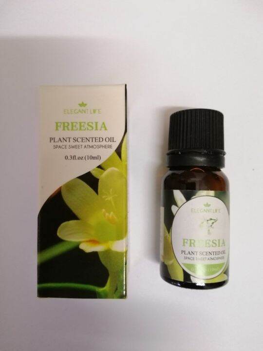 Freesia 10ml Water Soluble Flower Fruit Essential Oil Relieve Stress