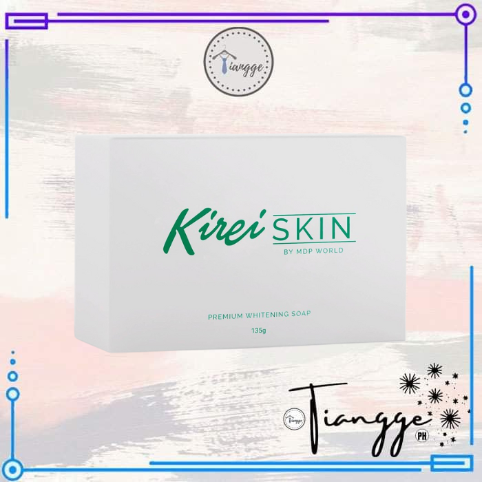 TianggePh | KIREI SKIN SOAP PREMIUM WHITENING WHIPP SOAP 135g made on the combined advanced ...