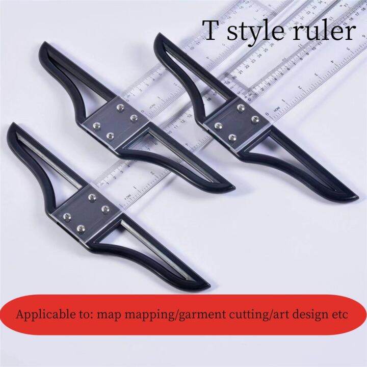 T-square professional drawing public scale worksite drawing ruler ...
