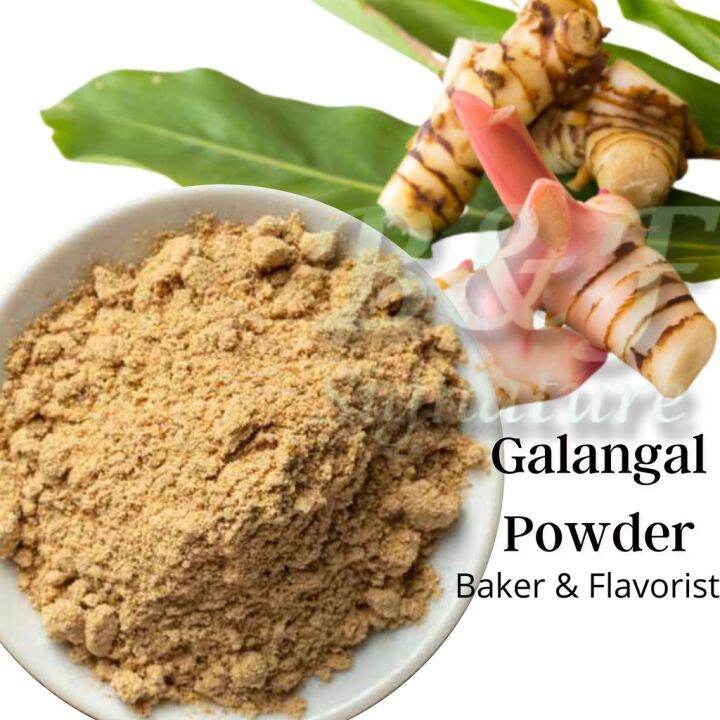 Pure Galangal Powder 250g 高良姜粉 100% serbuk lengkuas Food Grade - Herbs ...