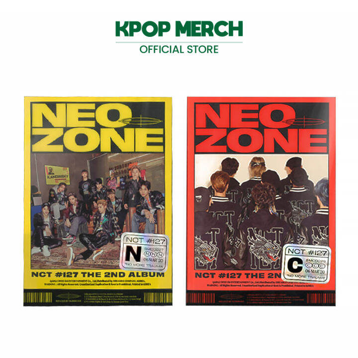 NCT127 - 2nd Album Neo Zone | Lazada.co.th