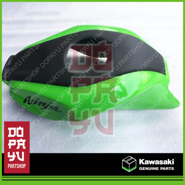 Cover Tangki Ninja Rr New Warna Hijau Muda Solid Pelindung Tangki ...