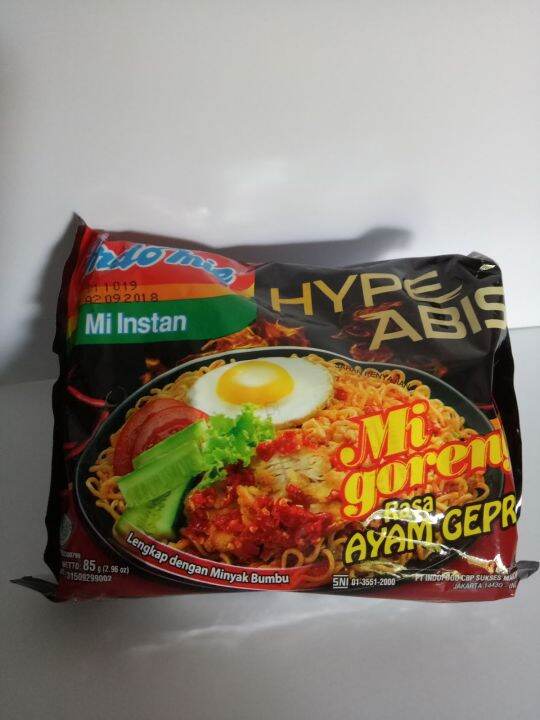 Indomie Hype Abis Mie Kuah Rasa Seblak Hot Jeletot 75gr | Lazada Indonesia