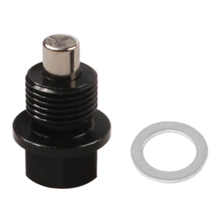 M16x1.5 Magnetic Oil Drain Plug Stainless Steel Neo-Magnets Sump Nut ...