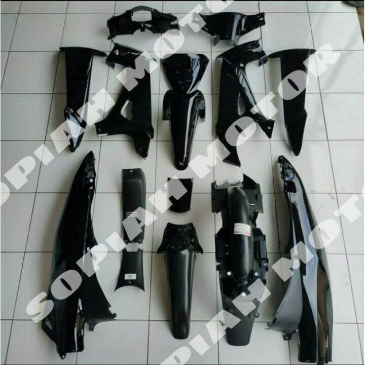 body motor karisma Full body halus kasar honda karisma x atau d hitam ...
