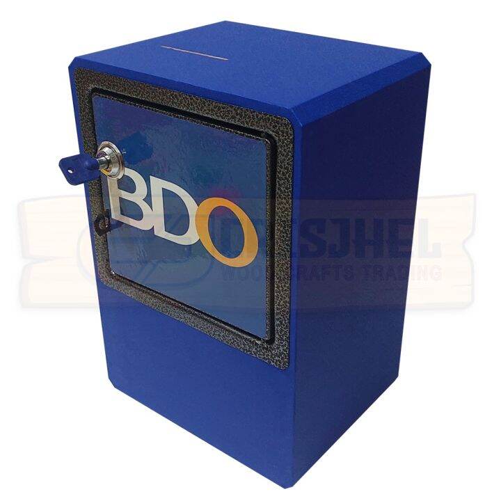 Ships immediately BIG-BDO BANK LOGO DESIGN alkansya vault multi purpose ...