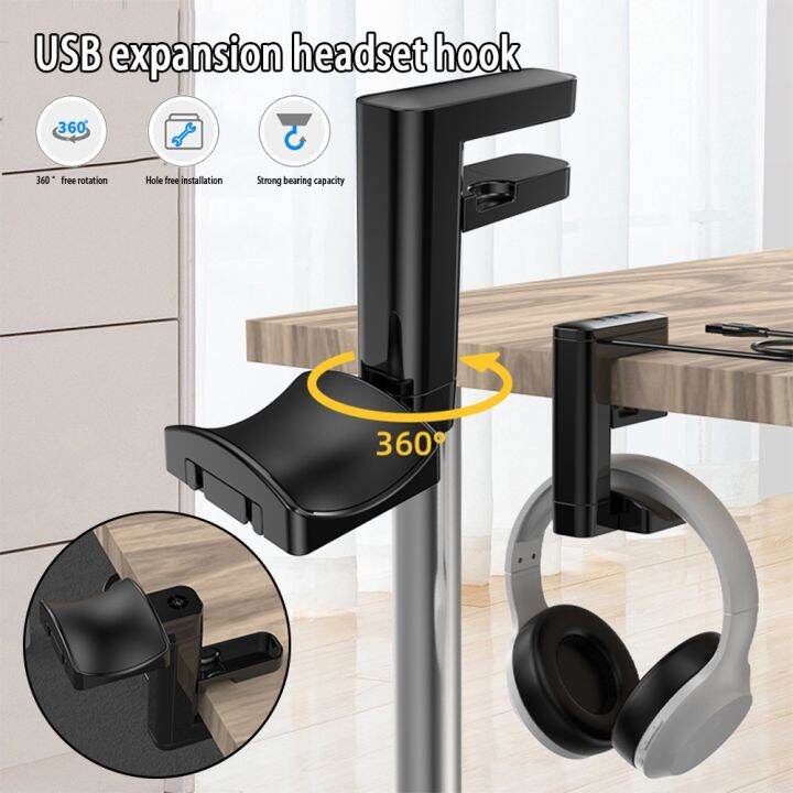 Headset Holder Headphone Holder Headphones Stand Headphone Hanger With ...