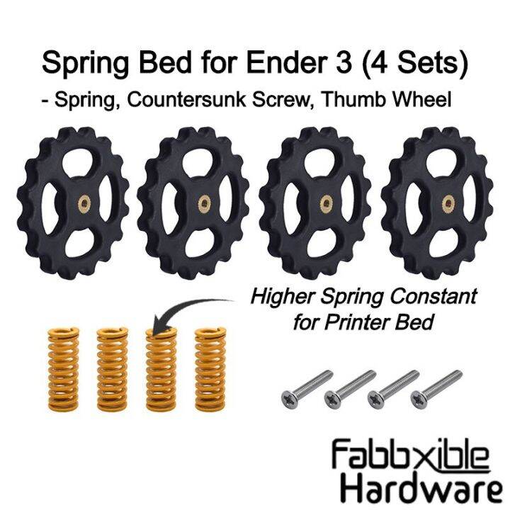 Tougher Spring Bed for Ender 3 | Lazada PH
