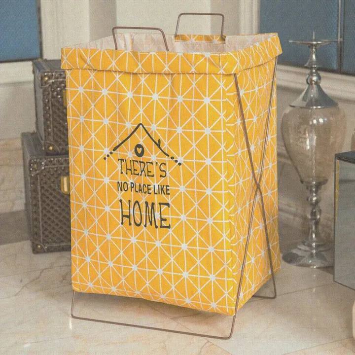 Extra-large pattern garden frame small toilet basket bathing dirty ...