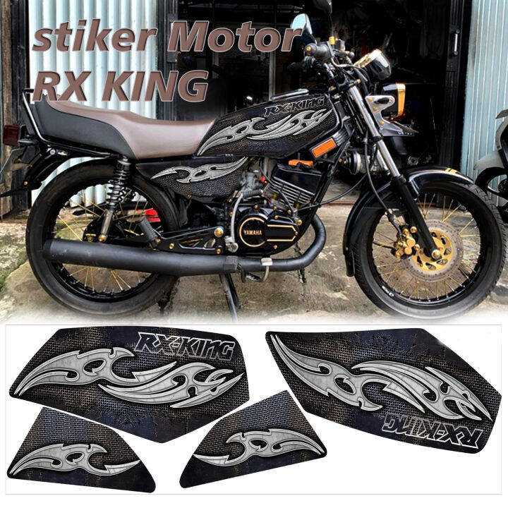 Stiker Motor RX KING Keren Variasi Terbaru Viral | Lazada Indonesia