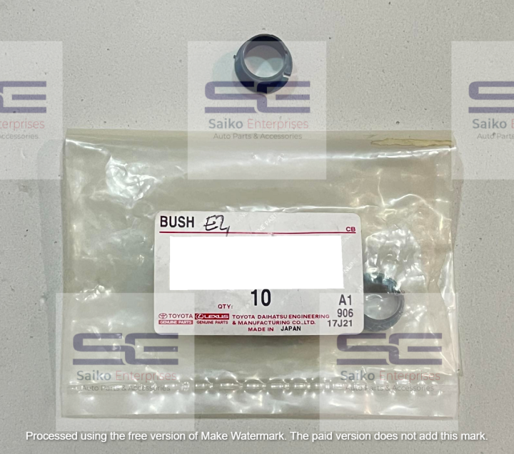 Toyota Revo 1998-2004 Brake Pedal Bush | Lazada PH