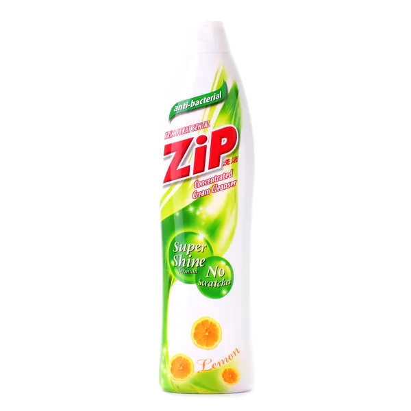 Zip Anti-Bacterial Concentrated Cream Cleanser LEMON, Super Shine ...