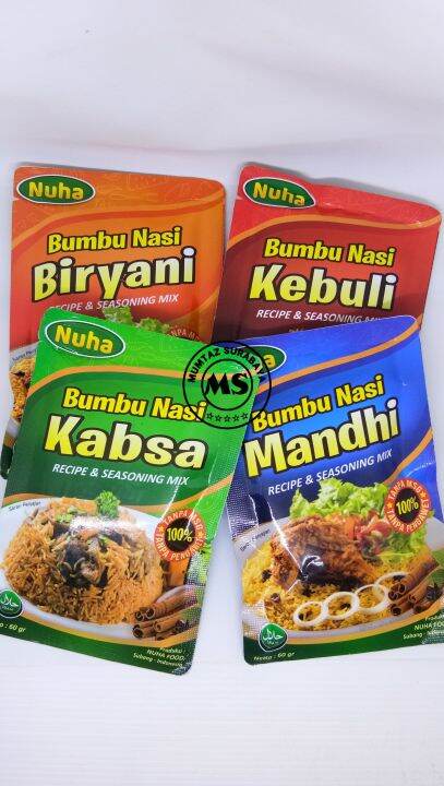 Bumbu Nasi BIRYANI Instant Bumbu Nasi Biryani Sachet ORIGINAL 100% NON ...