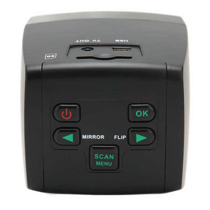 Film Scanner Digital 2.4Inches Color LCD Screen Portable Picture ...