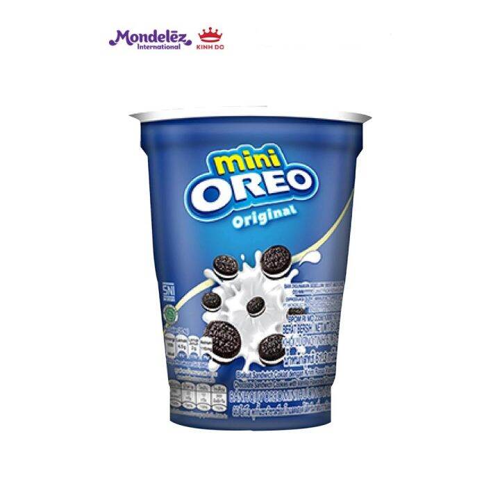 Bánh OREO mini Vị Vani - ly 61.3g | Lazada.vn