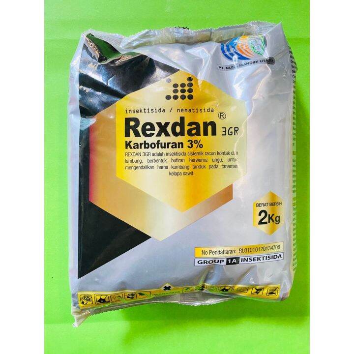 Terbaik!! insektisida nematisida REXDAN 3gr kemasan 2kg dari cv nusa ...