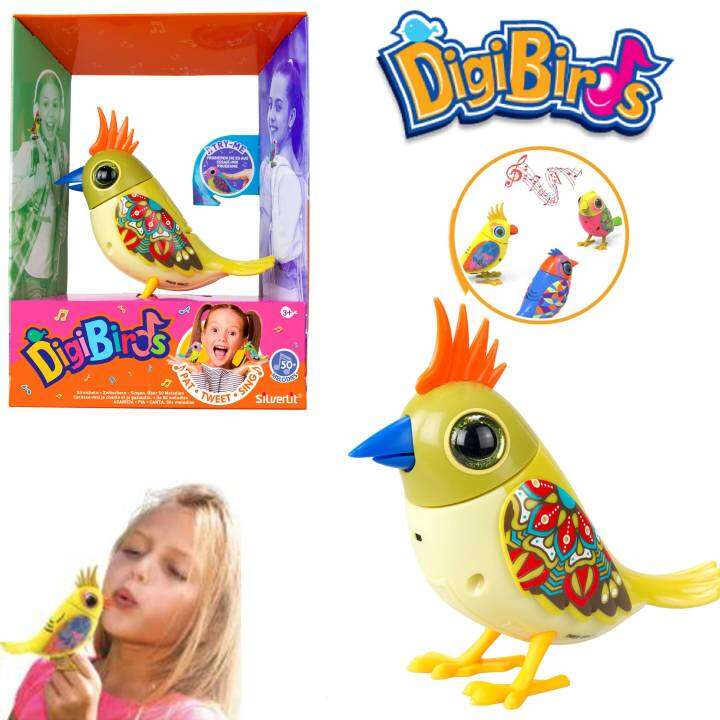 DIGIBIRDS II SINGLE S2 ROYAL FLYCATCHER ของเล่นหุ่นยนต์นกน้อยดิจิเบิร์ด ...