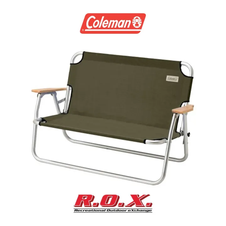 COLEMAN RELAX FOLDING BENCH เก้าอี้แคมป์ปิ้ง เก้าอี้พับได้ เก้าอี้สนาม ...