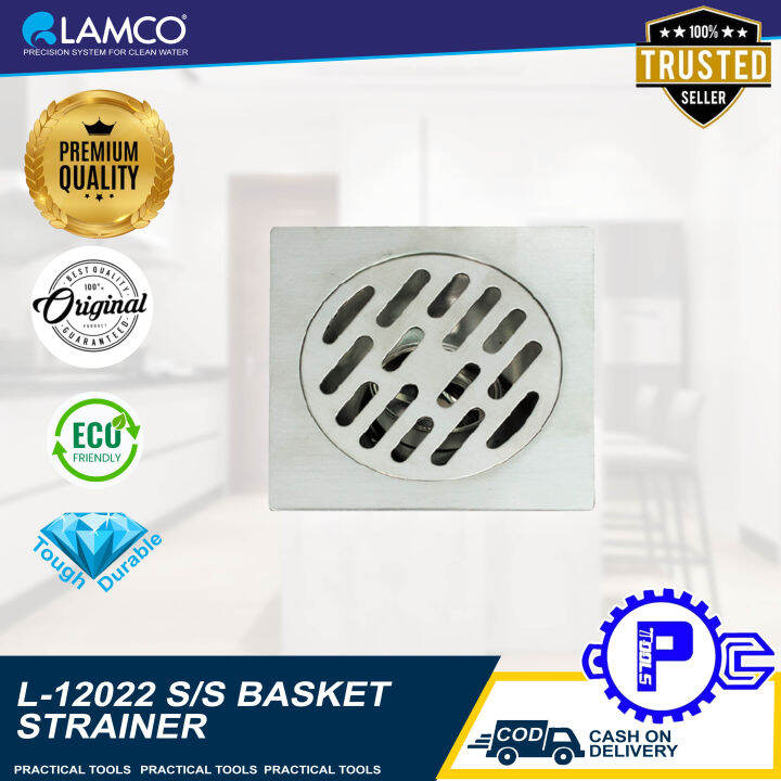 LAMCO FLOOR DRAINS AND STRAINERS | Lazada PH
