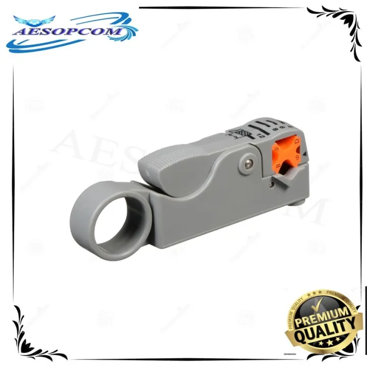 Automatic RG6 RG59 Wire Stripper Cable Cutter Pliers | Lazada PH