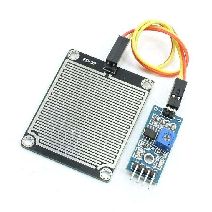 Raindrops module / rain sensor module / sensor module large raindrops ...