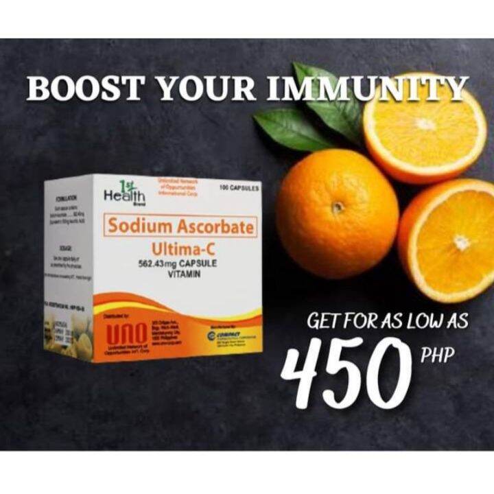 50 CAPSULE PAMPATABA ULTIMA C VITAMINS FOR KIDS ADULTS | Lazada PH