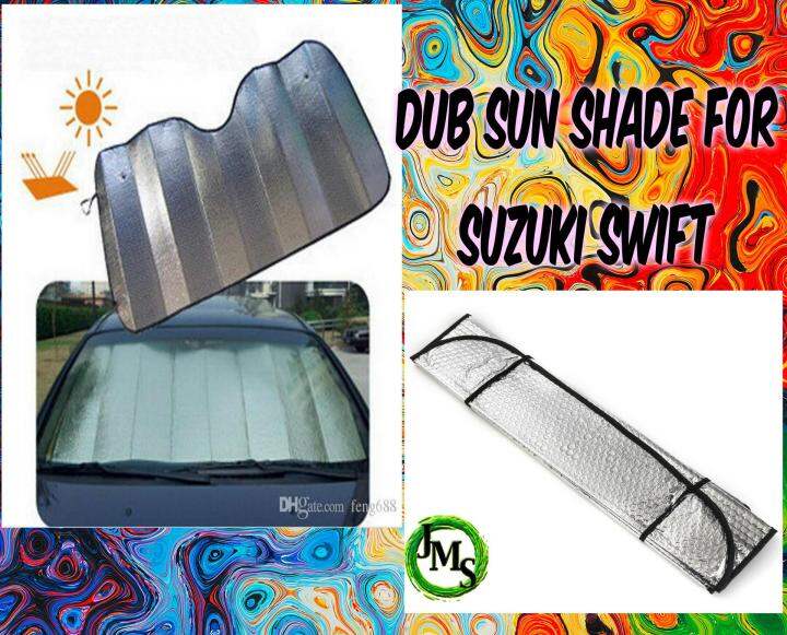 JMS Dub Bubble Type SUN SHADE for SUZUKI SWIFT | Lazada PH