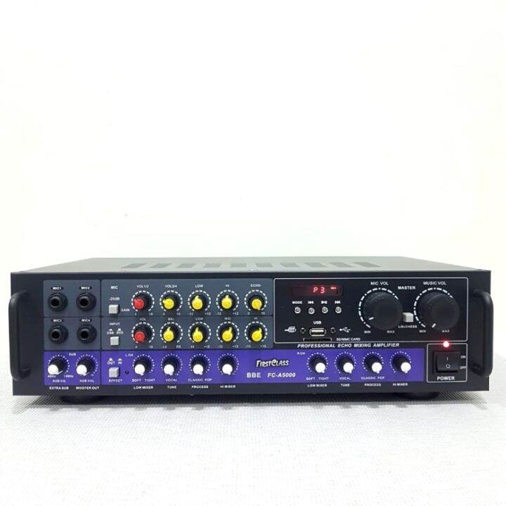 Amplifier First class 5000 FCA 5000 | Lazada Indonesia