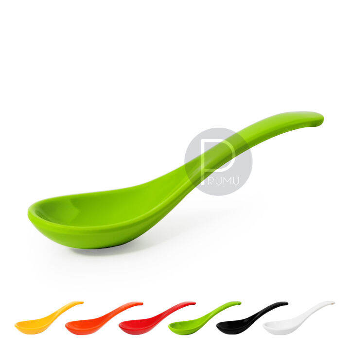 Sendok Bebek Melamin - Sendok Ramen - Sendok Bubur - Sendok Kuah ...