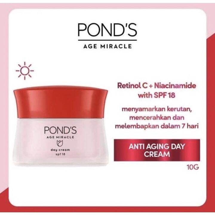 PONDS AGE MIRACLE CREAM/KRIM PONDS AGE MIRACLE | Lazada Indonesia