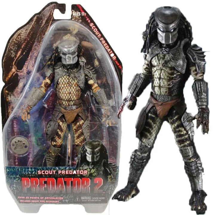 Figma ฟิกม่า Figure Action Predator 2 Ultimate Scout Predator พรีเดเตอร ...