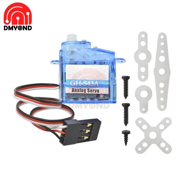 Mini Mikro 4.3G Micro Servo Kontrol Penerbangan Pesawat Arah Servo ...