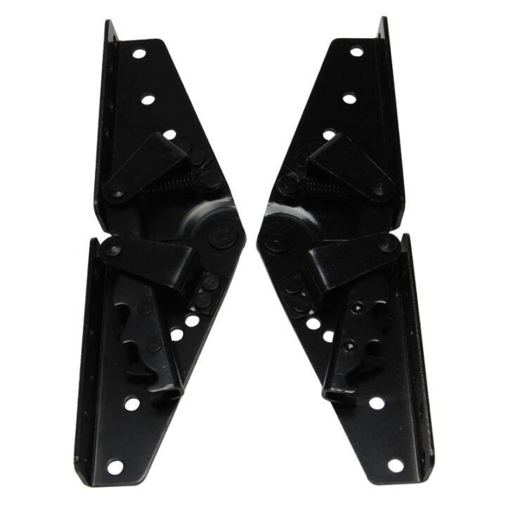 metal Steel Black Sofa Bed Bedding Furniture Adjustable 3-Position ...