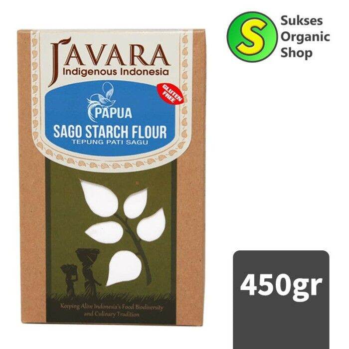 Sago Starch Flour/Tepung Pati Sagu Papua | Javara | 450gr | Lazada ...