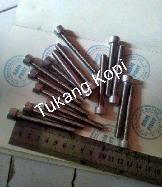 Baut L Stainless Ukuran M10 X 65 Atau Baut 14 Panjang 6.5Cm Drat Halus | Lazada Indonesia