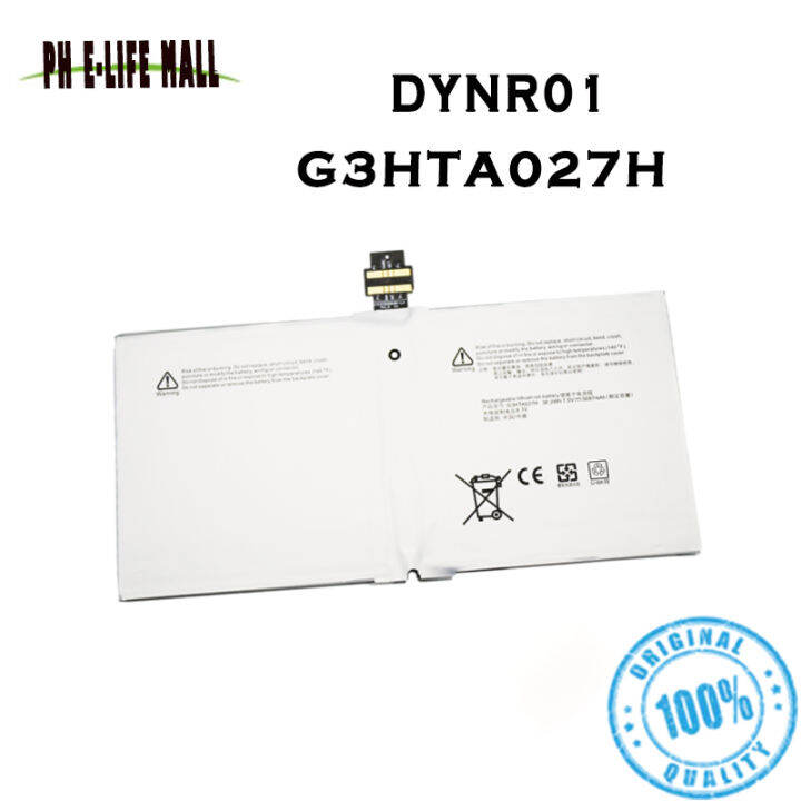7.5V 5087mAh G3HTA027H Laptop Battery For Microsoft Surface Pro 4 1724 ...