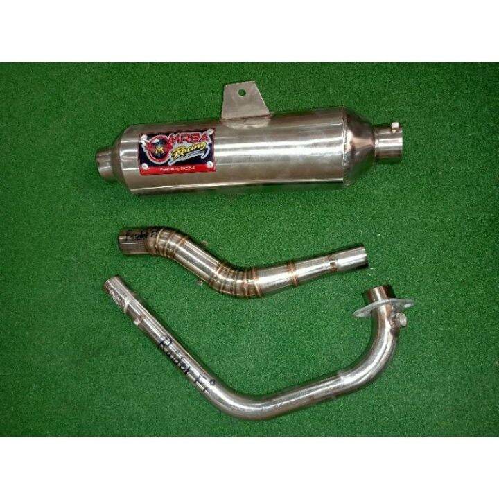 MRBA STAINLESS CHICKEN PIPE FOR RAIDER Fi | Lazada PH