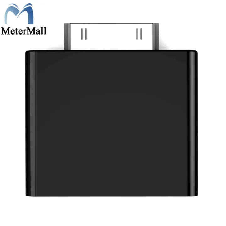 เครื่องส่งสัญญาณบลูทูธ Hifi อะแดปเตอร์เสียง30pin การ์ดไร้สายตัวรับ Aux ...