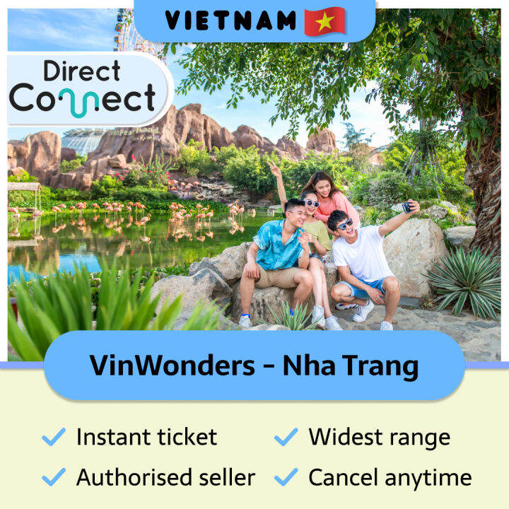 [PROMO TIKET READY] VinWonders Nha Trang Vietnam Theme Amusement Park ...