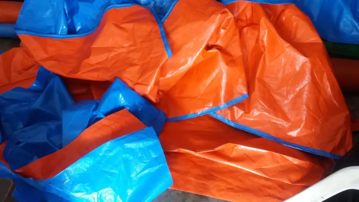 LAMINATED SACKOLINE / COVER / 8FT x 100FT / SACKOLINE / SHELTER COVER ...